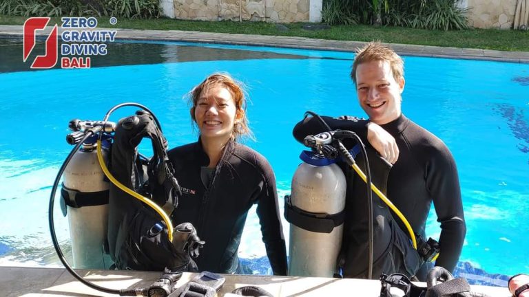 PADI Scuba Diving Courses with Zero Gravity Diving Bali - Zero Gravity ...